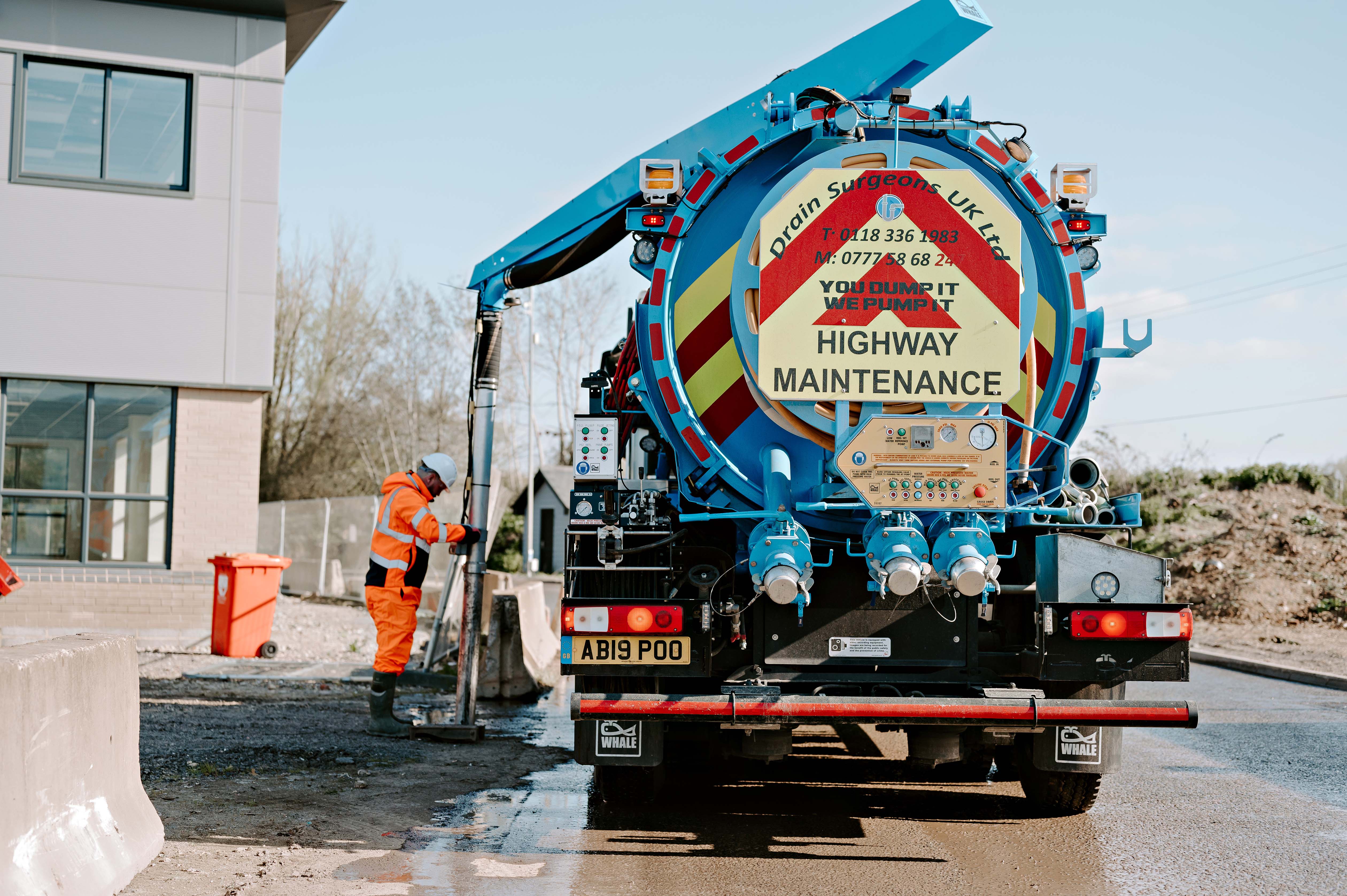 Our Services | | Blocked Drains in Reading - Drain Surgeons UK Ltd
