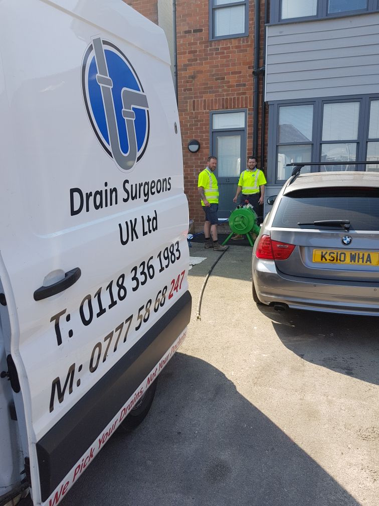 Blocked Drain Reading - Drain Surgeons UK Ltd