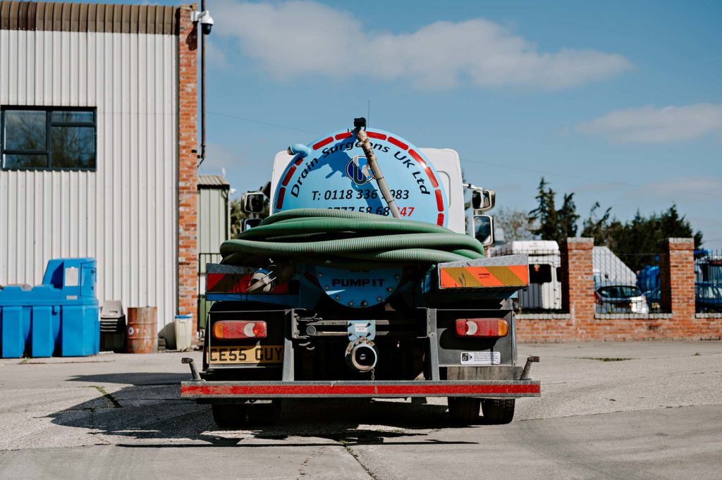 Sewage-Treatment Plant Installation - Blocked Drain Reading - Drain ...